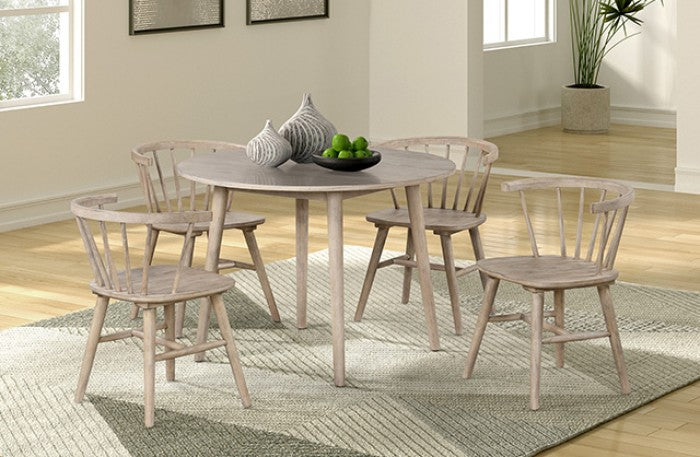 YATE ROUND DINING TABLE By FURNITURE OF AMERICA FM3102NT-RT – Catch ...